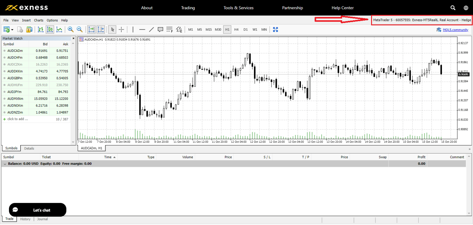 วิธีเข้าสู่เว็บไซต์ Exness และเข้าสู่ระบบ MT4 MT5 WebTerminal - Traderocket.net