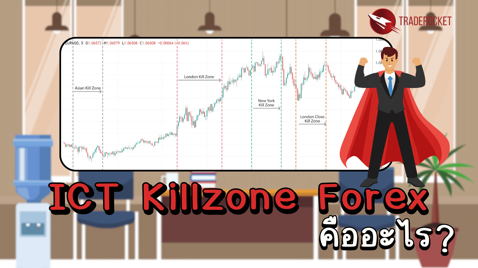 ICT Killzone Forex คืออะไร? - Traderocket.net